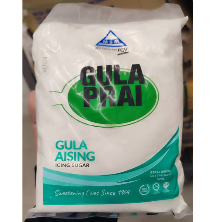 Gula Icing PRAI / ICING Sugar (500g) | Shopee Malaysia