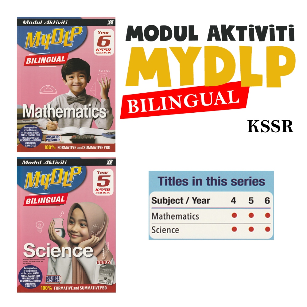 SASBADI | ACTIVITY BOOK | KSSR - MODUL AKTIVITI MY DLP "BILINGUAL ...