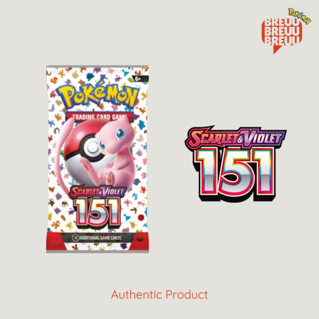 (Live Rip) Pokemon TCG SV3.5 151 Booster Packs | Shopee Malaysia