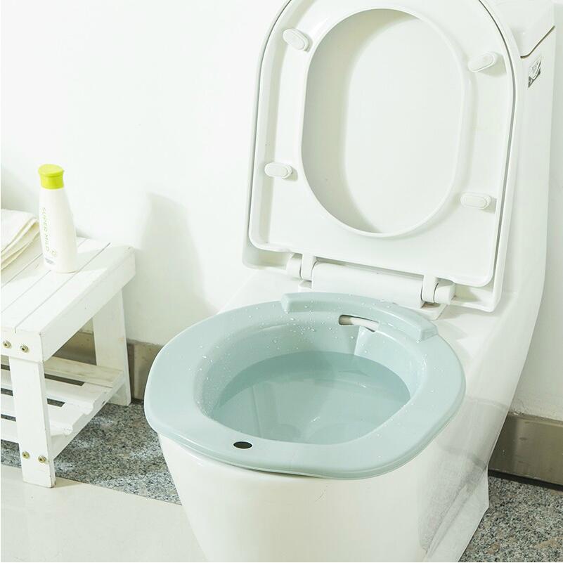 Sitz Bath Basin Bathtub for Hemorrhoids Bath for Toilet Seat Postpartum ...