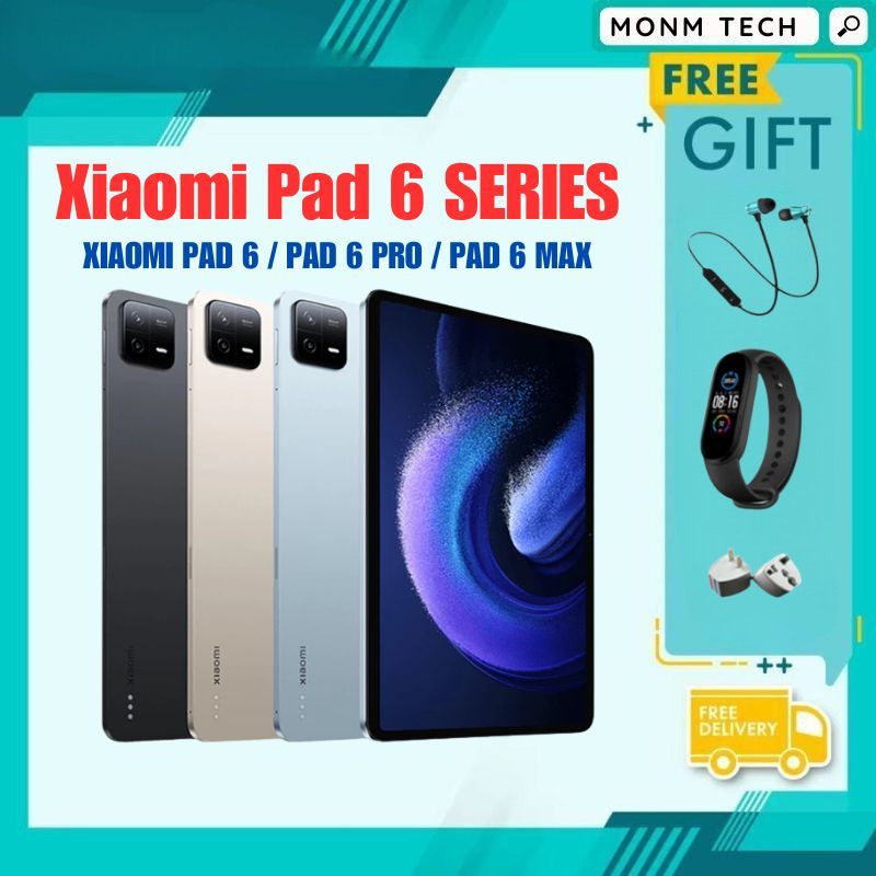 Xiaomi Pad 6 Max 14 / Xiaomi Pad 6 Pro Snapdragon 8+ Gen 1 / Xiaomi Pad ...