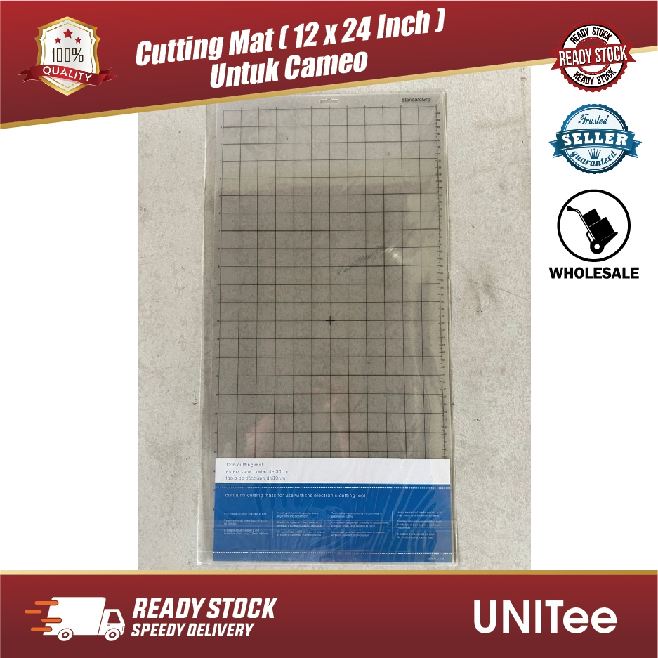 Cameo Cutting Mat 12 x 12 Inch Silhouette Cameo Plotter V1 & V2 & V3 ...
