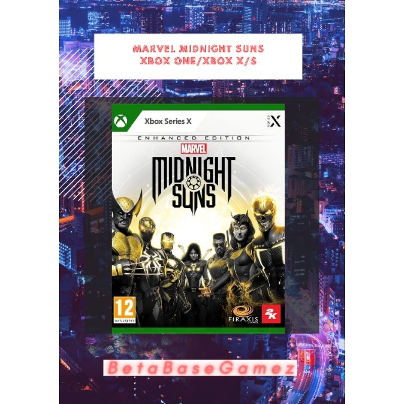 Marvel Midnight Suns XBOX ONE/X/S Series (Digital Download) | Shopee ...