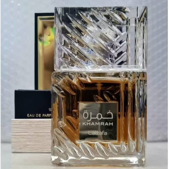 Khamrah Black Eau De Parfum 100ML For Unisex | Shopee Malaysia