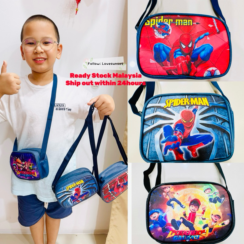[New] Beg Budak Lelaki/ Beg Sling Lelaki/ Bag Shoulder/ Beg Galas Budak ...