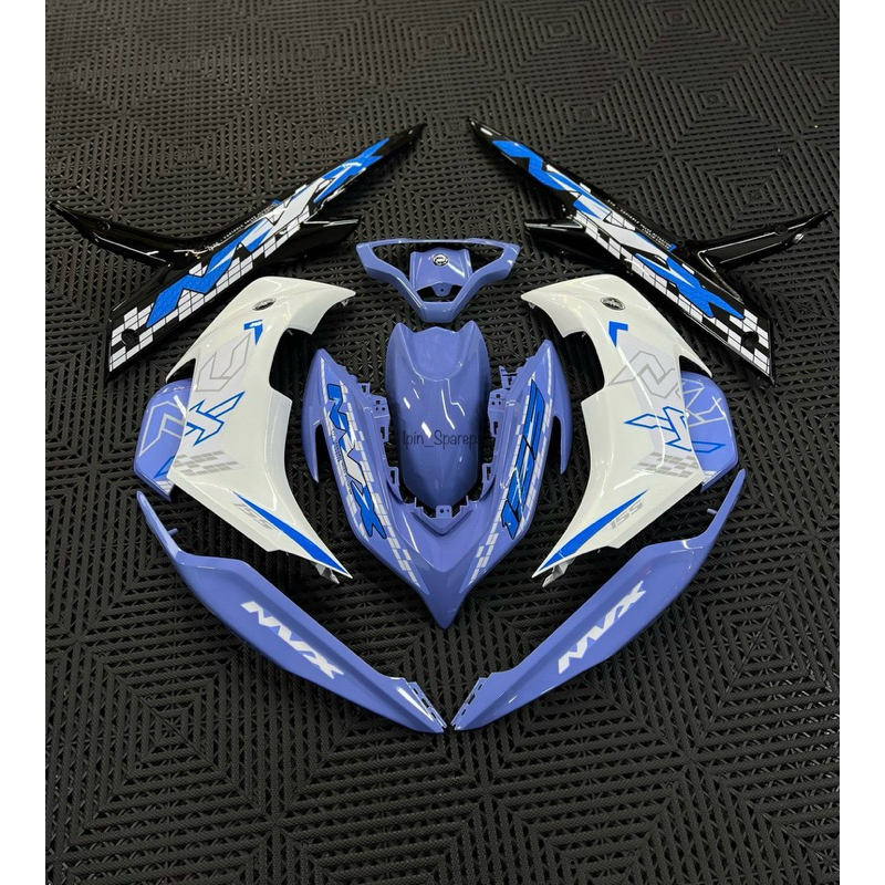 PEARL BLUE X WHITE NVX DESIGN 2025 NVXV2 | Shopee Malaysia