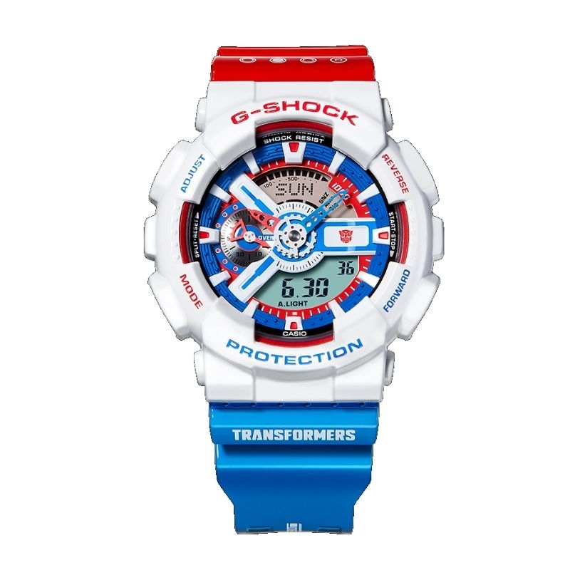 (Hot Sales) 100% Original Analog/Digital GA110 Transformer Sports Watch ...