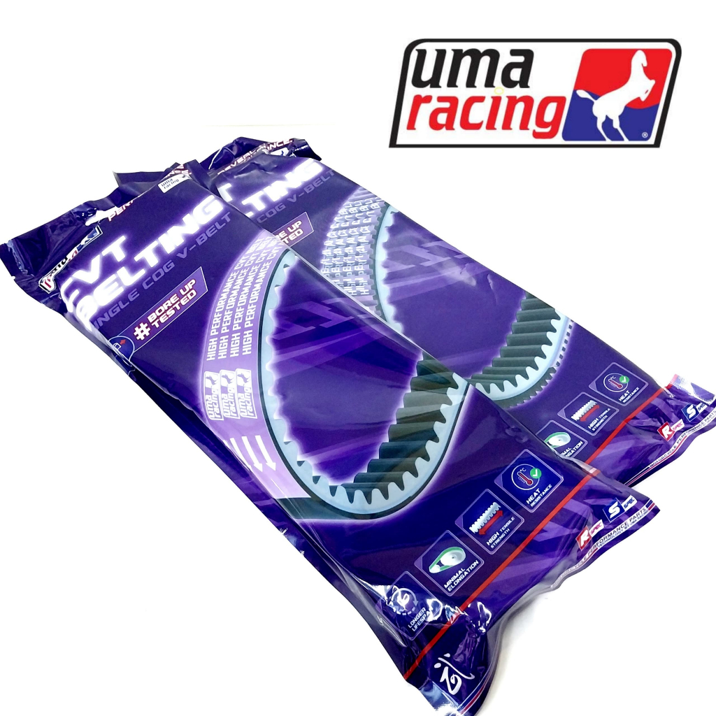 Uma Racing CVT Belting NVX155 / AEROX155 / VARIO150 V-Belt 100% ...