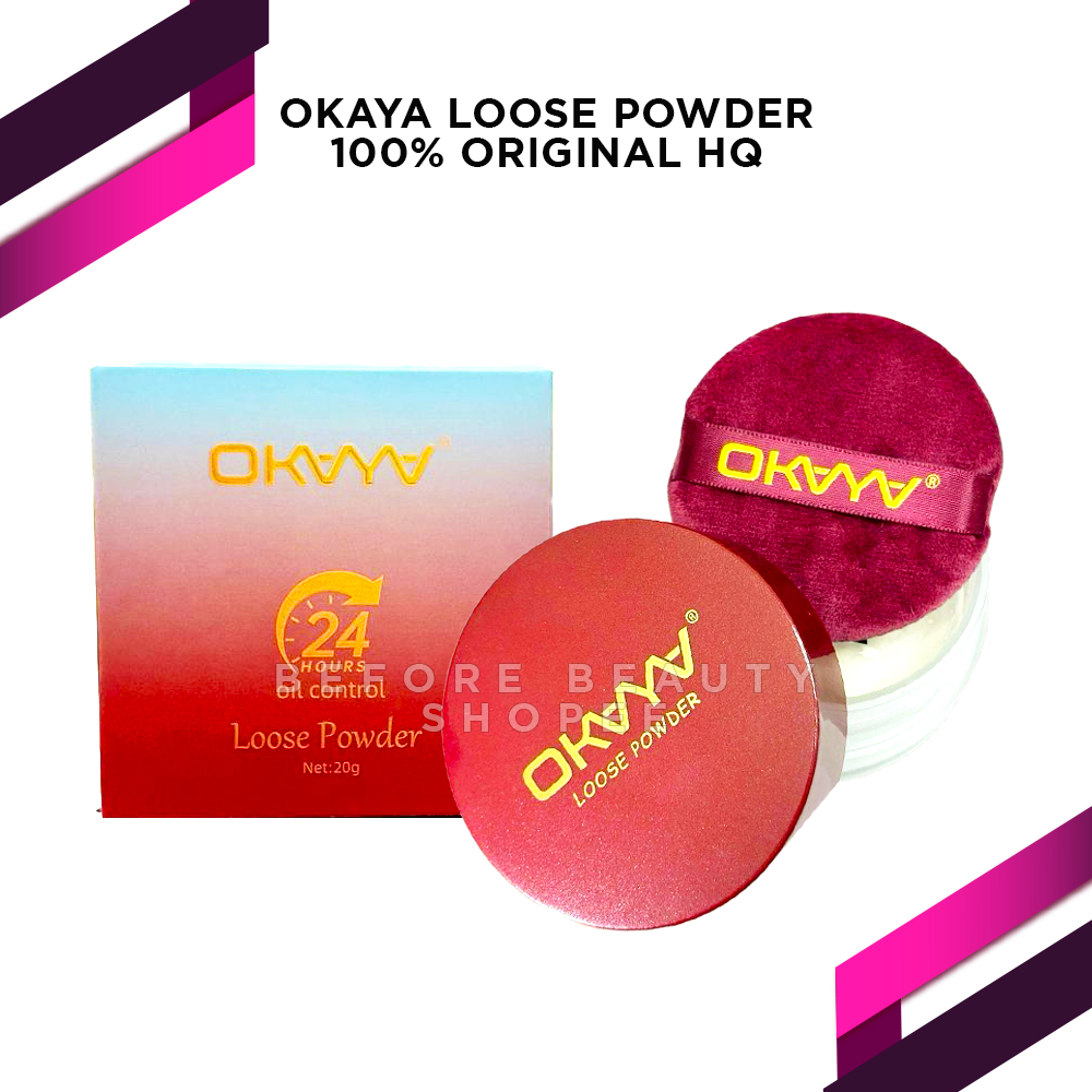 OKAYA LOOSE POWDER - 100% ORIGINAL HQ | Shopee Malaysia