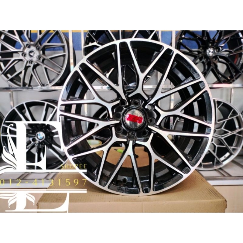 新NEW SPORT RIM 16 INCH RM1280 4P RIM PERSONA MYVI JAZZ WIRA LIVINA ...
