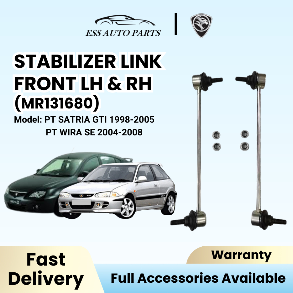 ESS Proton Wira SE 2004-2008 / Satria GTI 1998-2005 Stabilizer Link Front (MR131680) | Shopee ...