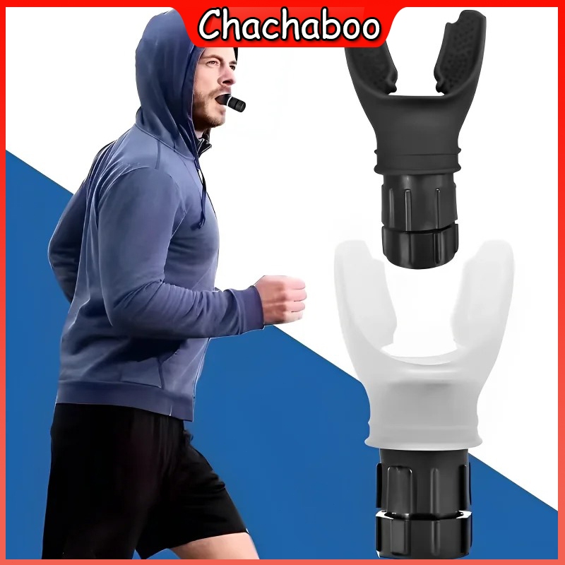 Silicone Breathing Fitness Exercise Equipment Portable Throat ...