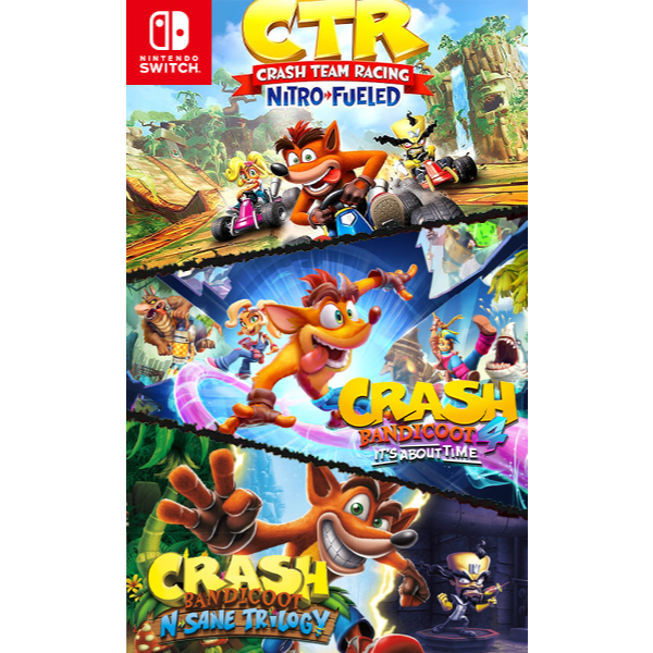 🔥HOT SALE🔥Crash Bandicoot - Crashiversary Bundle (Nintendo Switch ...