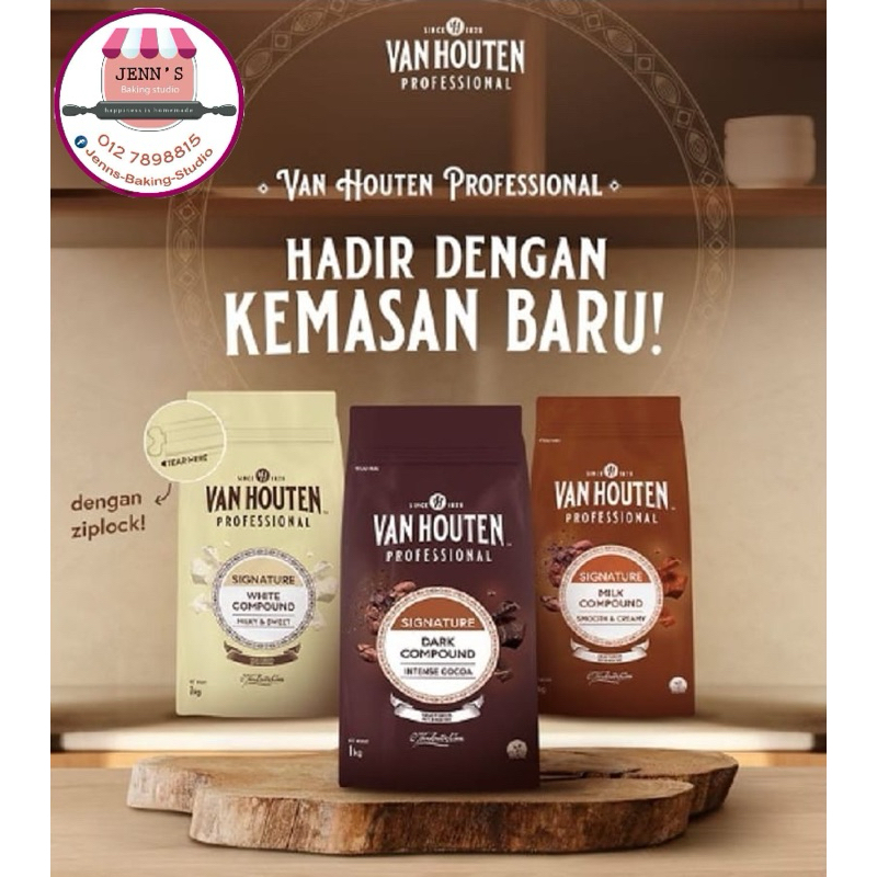 VAN HOUTEN CHOCOLATE CHIPS CHOCOLATE COIN CHOCOLATE BAR Vhp Chocolate ...