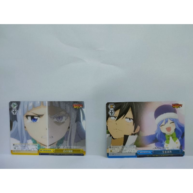 🇲🇾 Ready Stock 🆕 Weiss Schwarz TCG 🔥 Fairy Tail 🔥 CR Card 🔥 | Shopee Malaysia