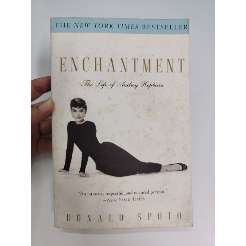 [BB] [Used] Enchantment: The Life of Audrey Hepburn by Donald Spoto ...