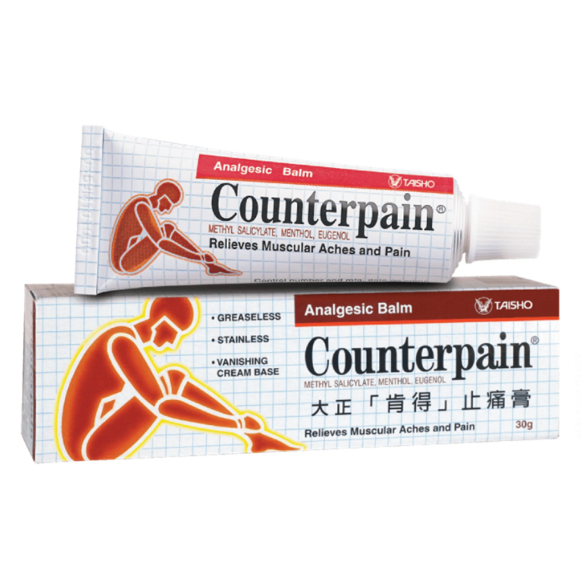 Counterpain Analgesic Balm 30g | Shopee Malaysia