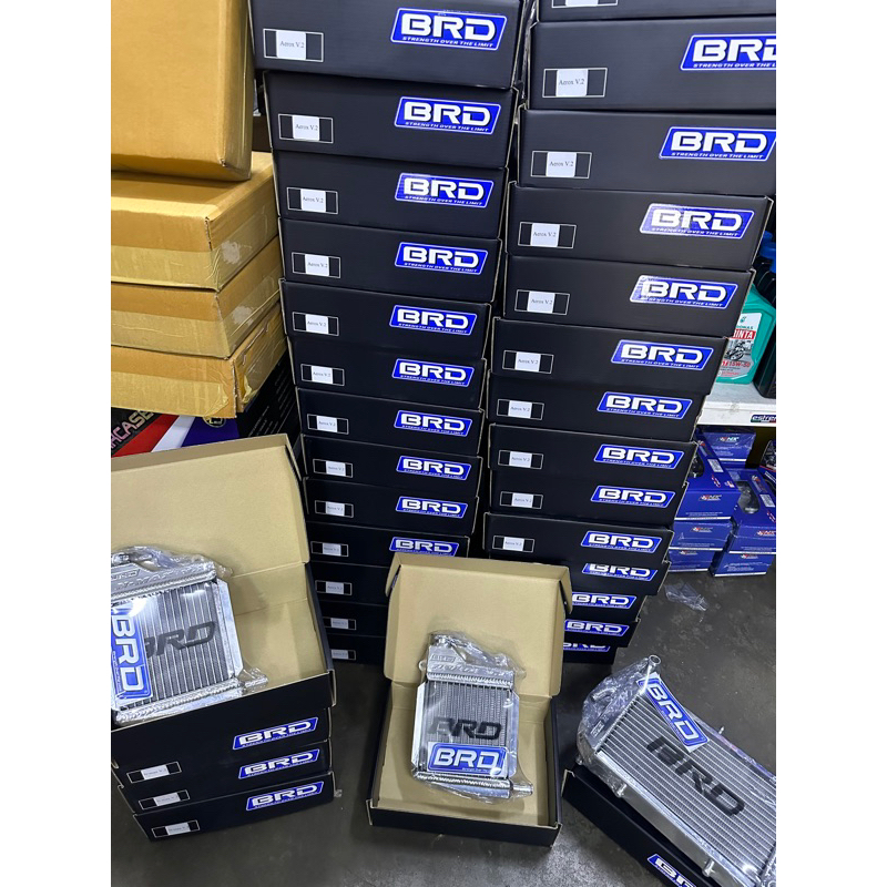 RADIATOR BRD ORIGINAL THAILAND Y15 RR150 NVX V1-V2 NMAX V1-V2 VARIO150 ...