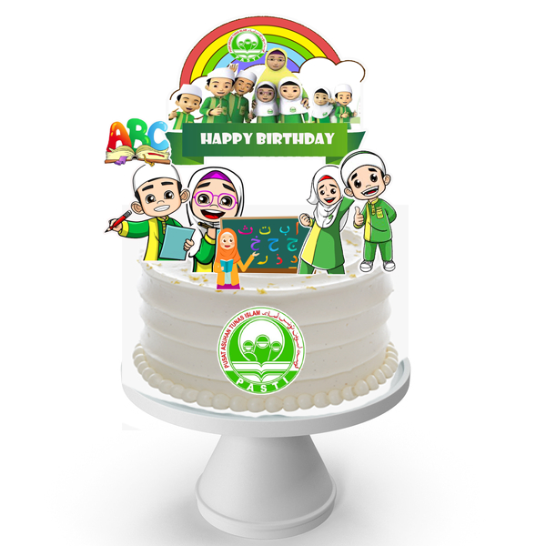PASTI 01 CAKE TOPPER | Shopee Malaysia