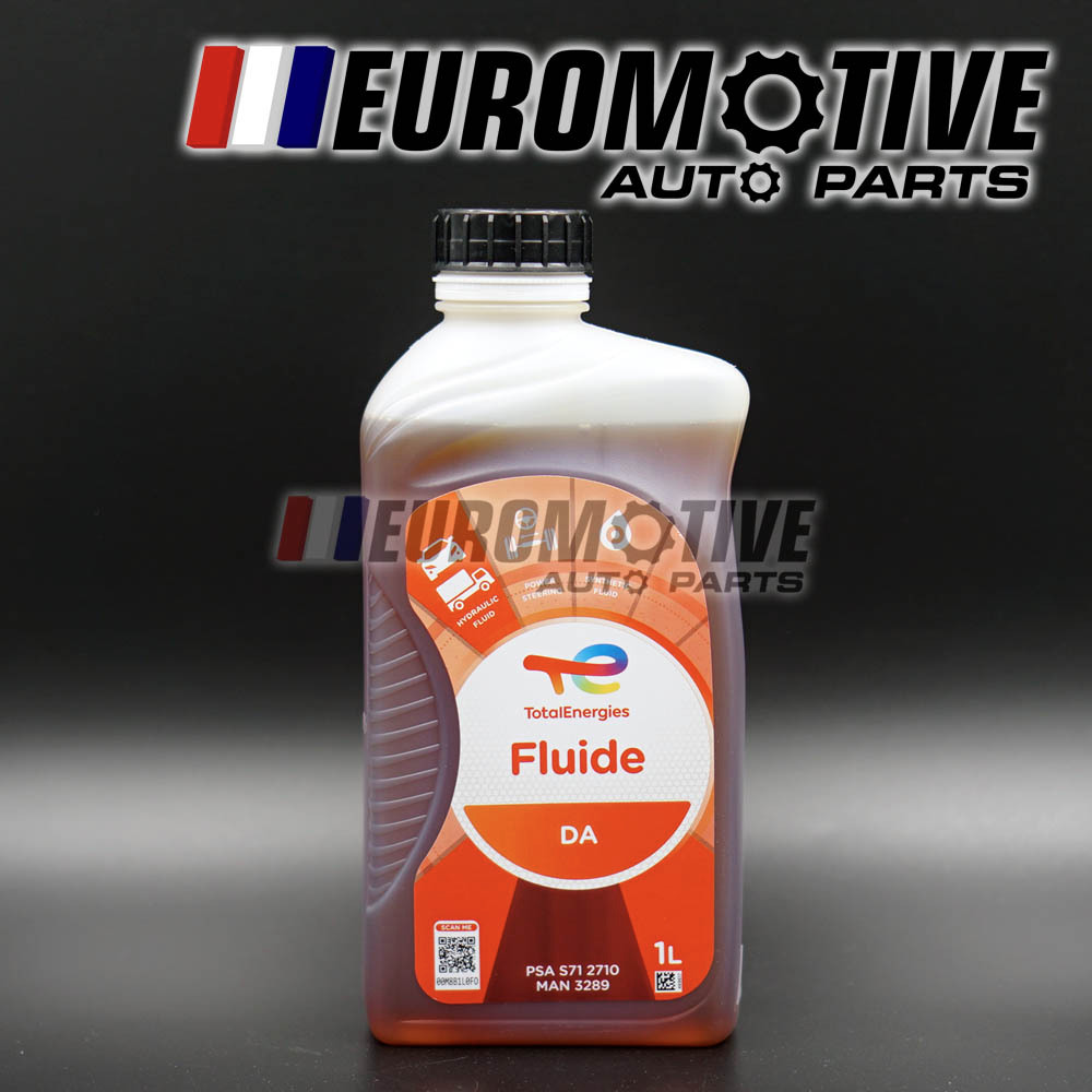 Total Power Steering Fluid Peugeot 307 308 3008 407 408(Turbo) 508 5008 ...