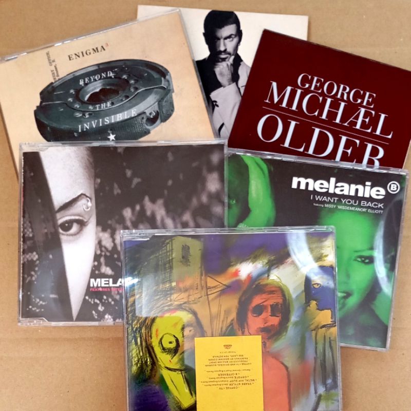 #TT CD SINGLES Enigma, Blur, George Michael, Mel B, Mel C (SPICE GIRLS ...