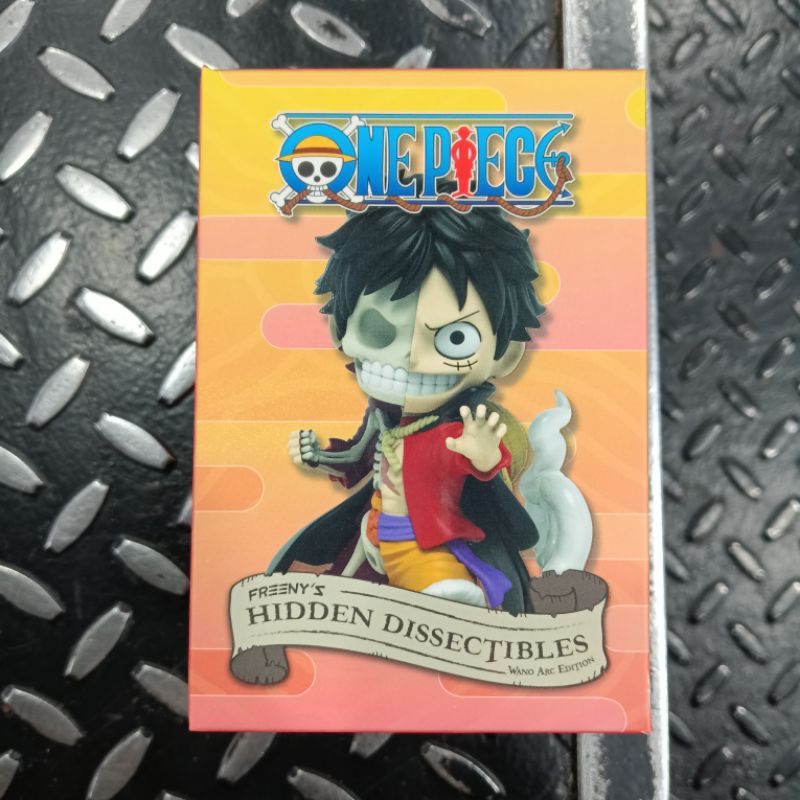Mighty Jaxx: Freeny's Hidden Dissectibles: One Piece Wano Arc Edition (Blind Box) | Shopee Malaysia