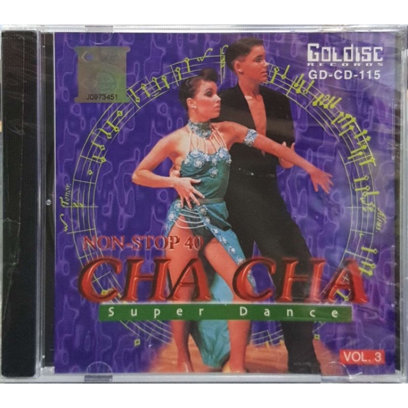 Non-Stop 40 Cha Cha Super Dance - Vol.3 (CD) | Shopee Malaysia