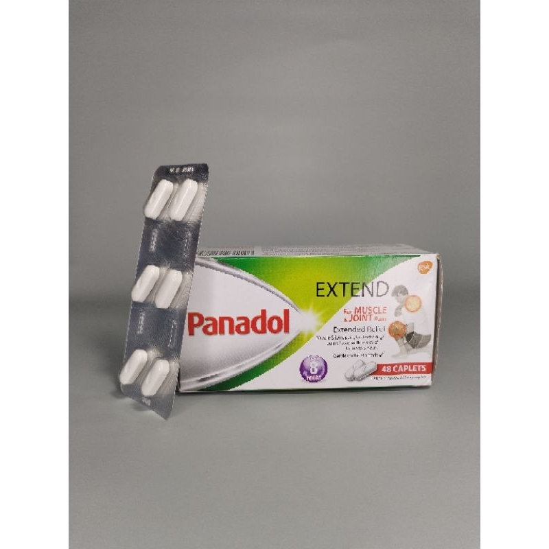 (New & Sealed) Panadol Extend Sepapan 6 Biji Expired 27/12/2026 ...