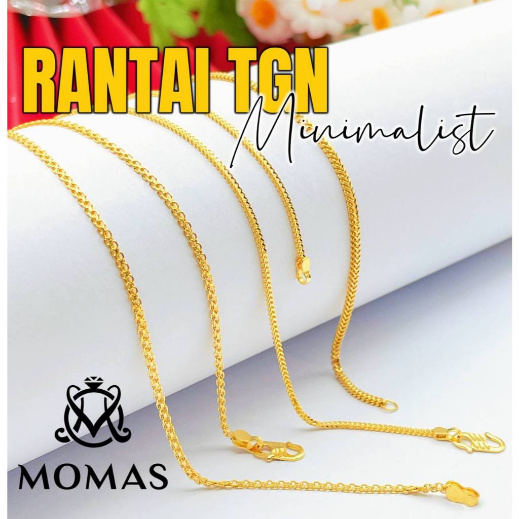 Rantai Tangan Minimalist 916 Tulen Rantai Tangan Simple Emas 916 Rantai Tangan Padu Emas 916 ...