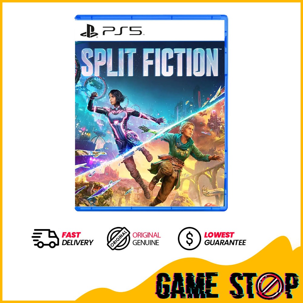 PS5 Split Fiction Chinese+English Version (Co-op Cooperative Game) 双影奇境 ...