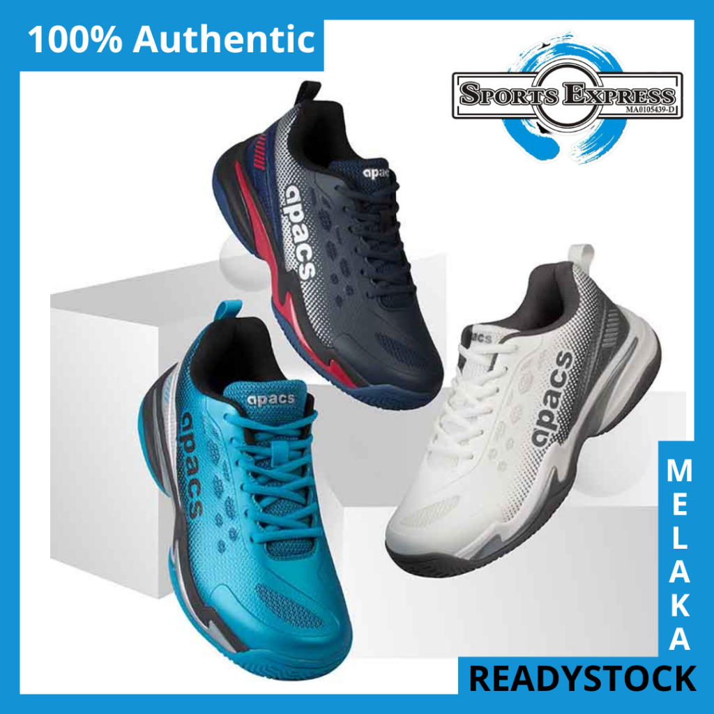 Apacs Badminton Shoes Advantage 622 Indoor Badminton Squash Court Shoes ...