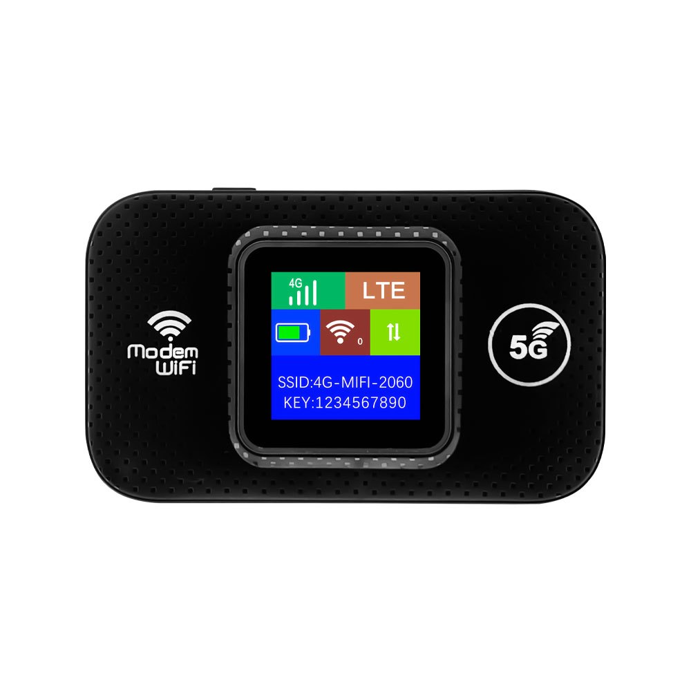 M9S Wifi Router Portable Mini 5G Unlocked LTE Pocket WiF Unlimited ...