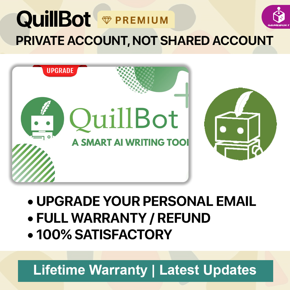 [🔑 Quillbot Private Account] + 📱 Android Devices | 🔒 No Kick Out | 🚀 No ...