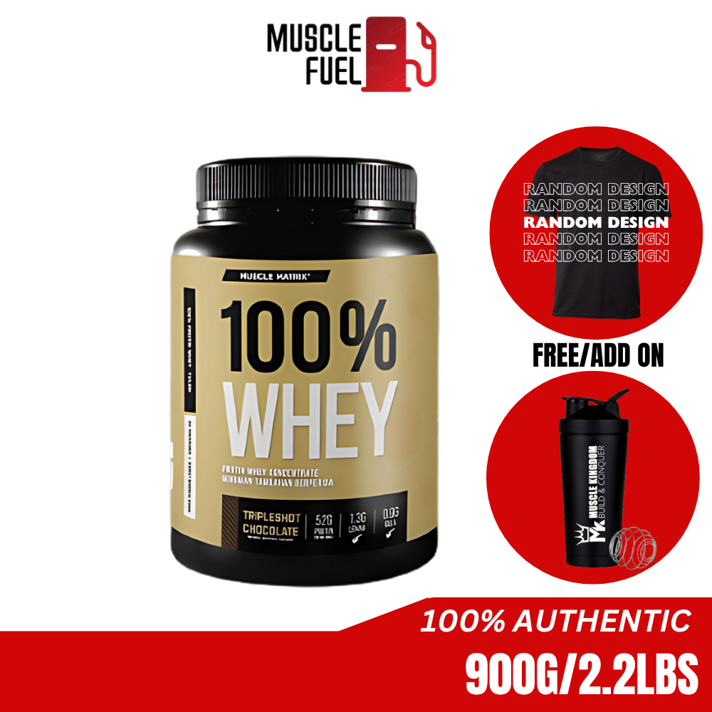 Muscle Matrix Whey 100% Whey Protein Halal Whey Lean Muscle Solid Sport ...
