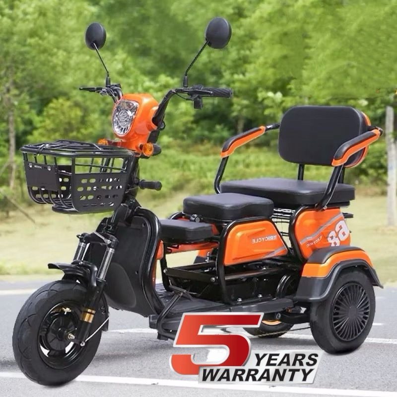 ★S3★ Siap Pasang 100% New EBike Basikal Elektrik Tricycle Skuter ...