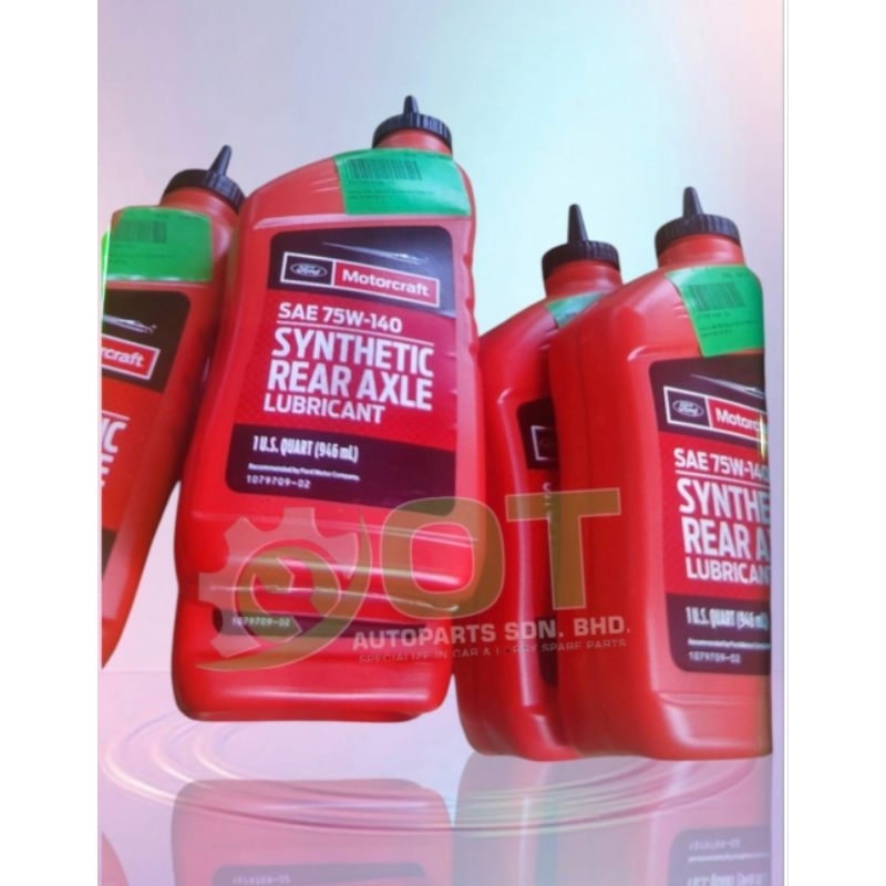FORD RANGER T6 /T7/T8 GEAR BOX OIL SAE75W-140 1LT | Shopee Malaysia