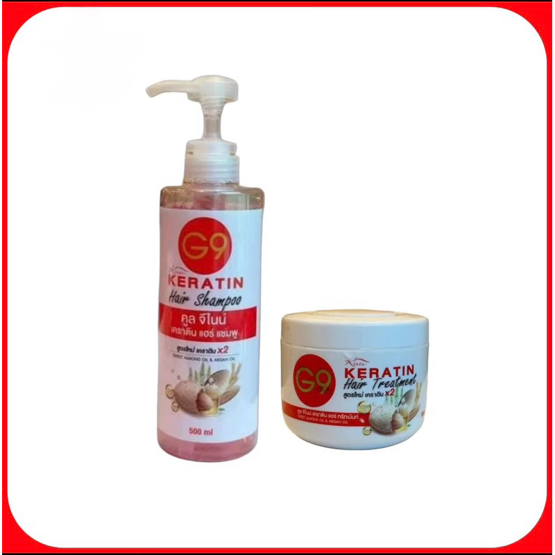 G9 Keratin Hair Treatment & Shampoo | Shopee Malaysia