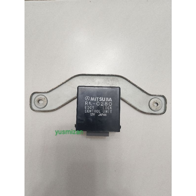 HONDA MITSUBA RK0280 DOOR LOCK CONTROL UNIT 12V | Shopee Malaysia