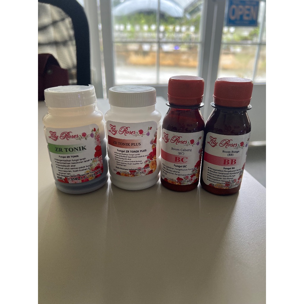 (READY STOCK) SET TONIK ZETY ROSES | Shopee Malaysia