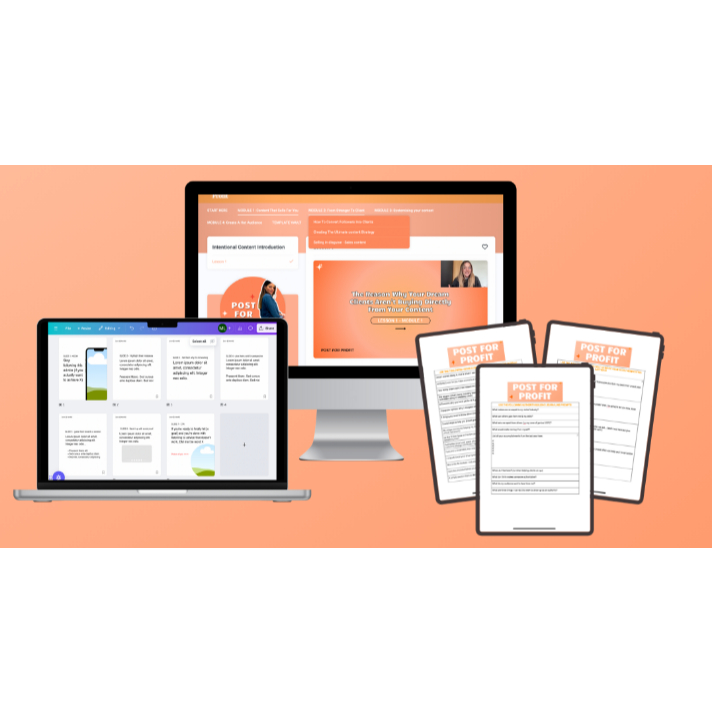 Content Creator Course - Megan Larner – Post For Profit | Full video ...