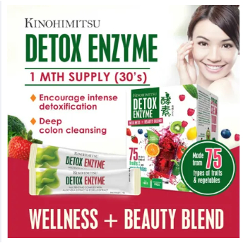 Kinohimitsu Detox Enzyme 排毒酵素(Authentic Local Ready Stock)Help the body ...