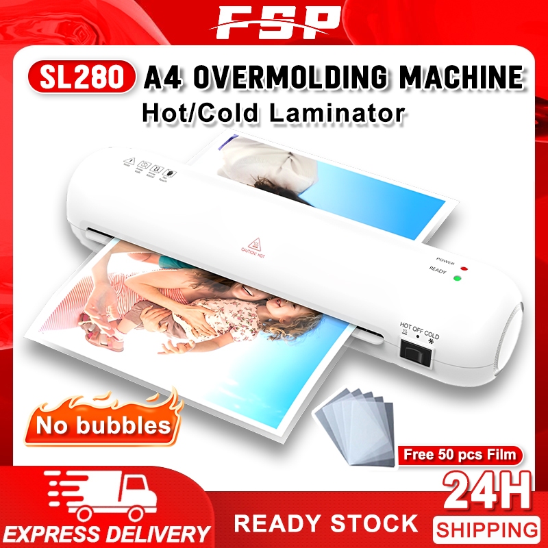 Laminating Machine A4 Laminating Machine Hot Press Cold Press Home ...