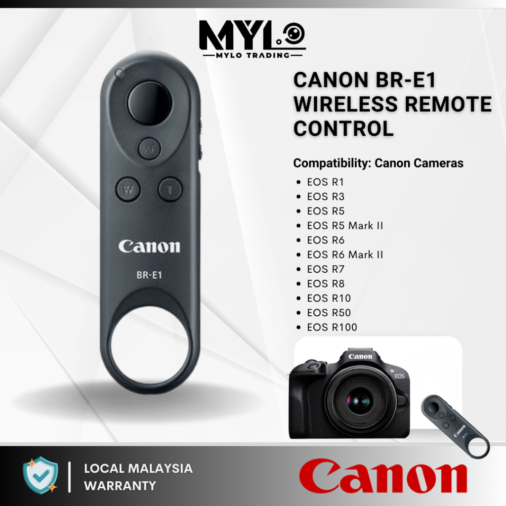 Canon BR-E1 Wireless Remote Control | Shopee Malaysia
