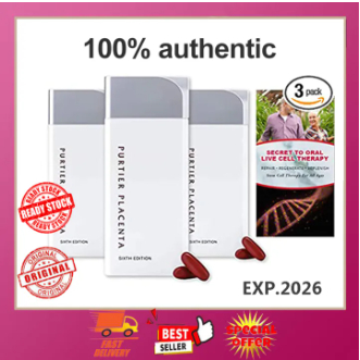 Ready Stock Purtiers PLACENTA SIXTH EDITION Deer Placenta Plus also known as 6th Edition EXP ...