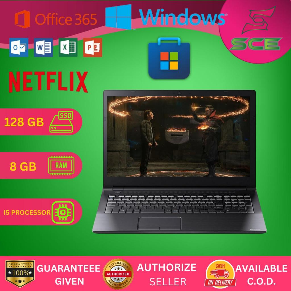 [Refurbished] EXCLUSIVE SIFU TOSHIBA HEAVY EDITING CORE I5 7TH GEN / 8 ...