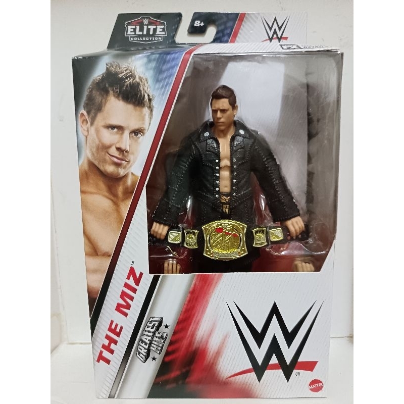 (Box Damage) Mattel WWE Elite Greatest Hits The Miz Wrestling Action ...