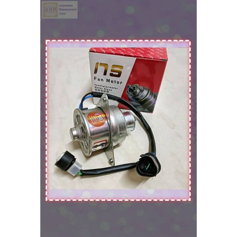 NS Fan Motor Satria,Wira Vdo (apm type)(2socket)(Motor Radiator ...