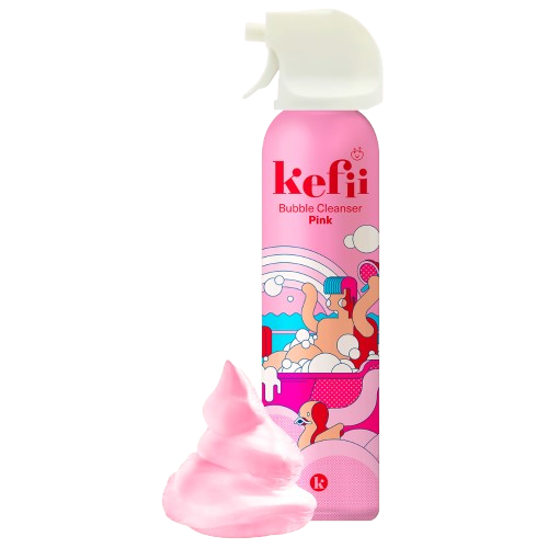 Original Kefii Bubble Cleanser - Pink 200ml | Shopee Malaysia