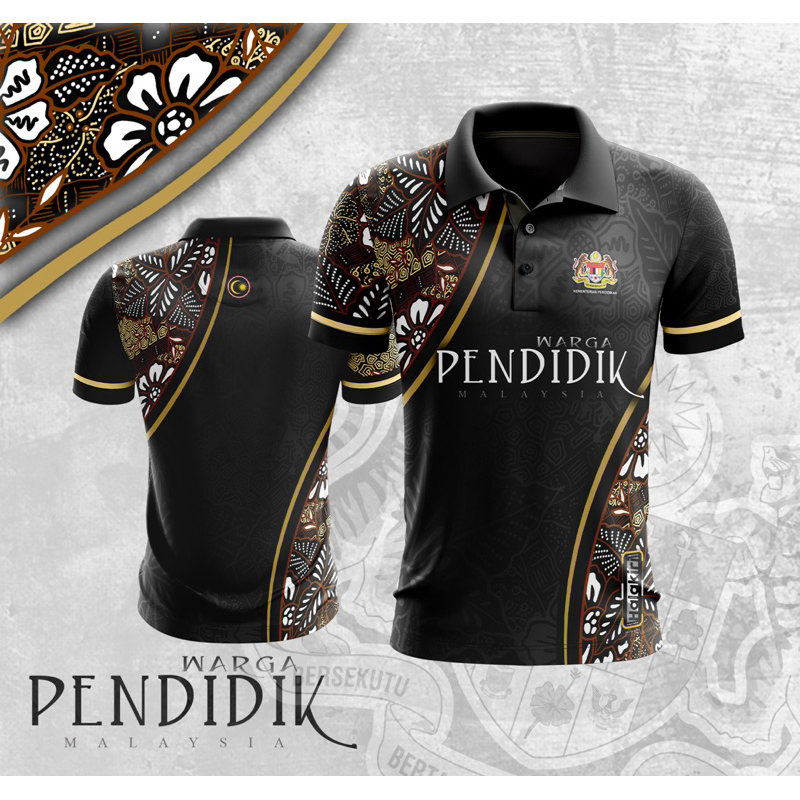 HALAKIRI JERSEY PENDIDIK MALAYSIA 2025 | Shopee Malaysia