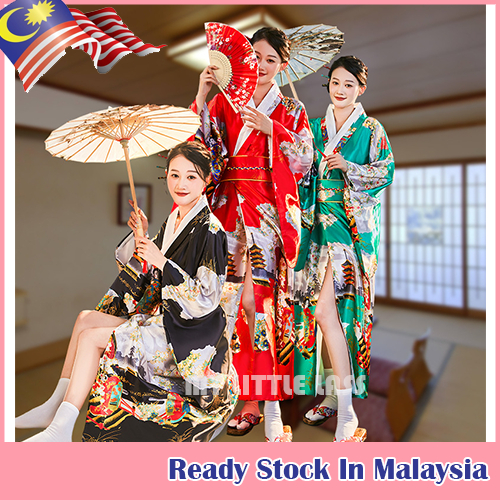 MYLITTLELASS Kimono Tradisional Jepun Wanita Dewasa | Yukata Formal ...
